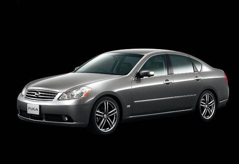 Nissan Fuga I (Y50) 3.5 (283 Hp) 4WD